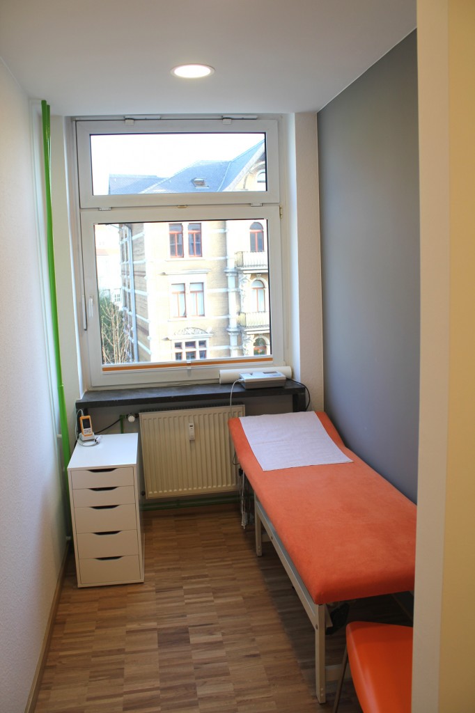 Funktionsraum – Praxis Dr. Kunstmann – Ihr Hausarzt in Jena