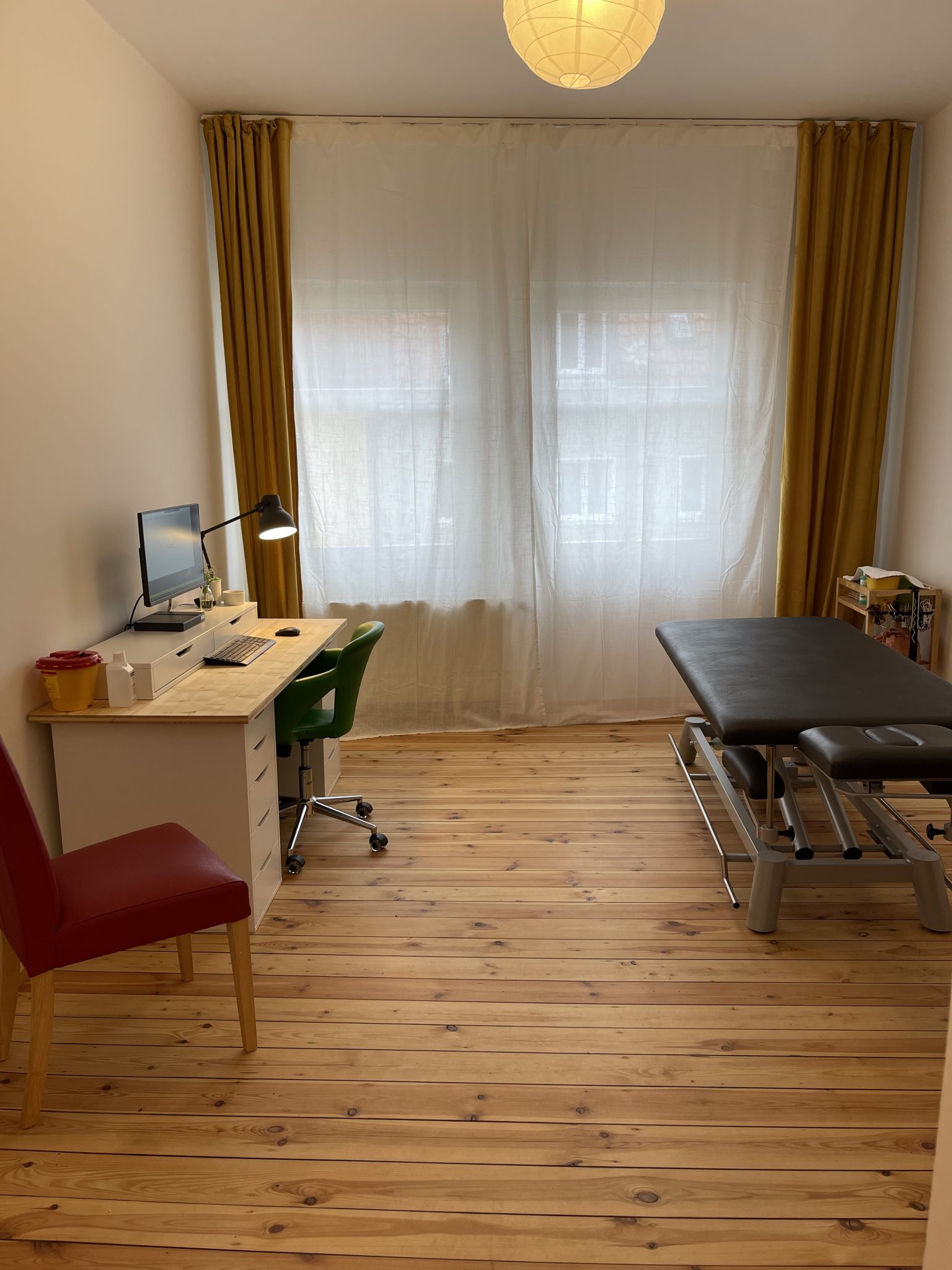 Praxisrundgang – Praxis Dr. Kunstmann – Ihr Hausarzt in Jena